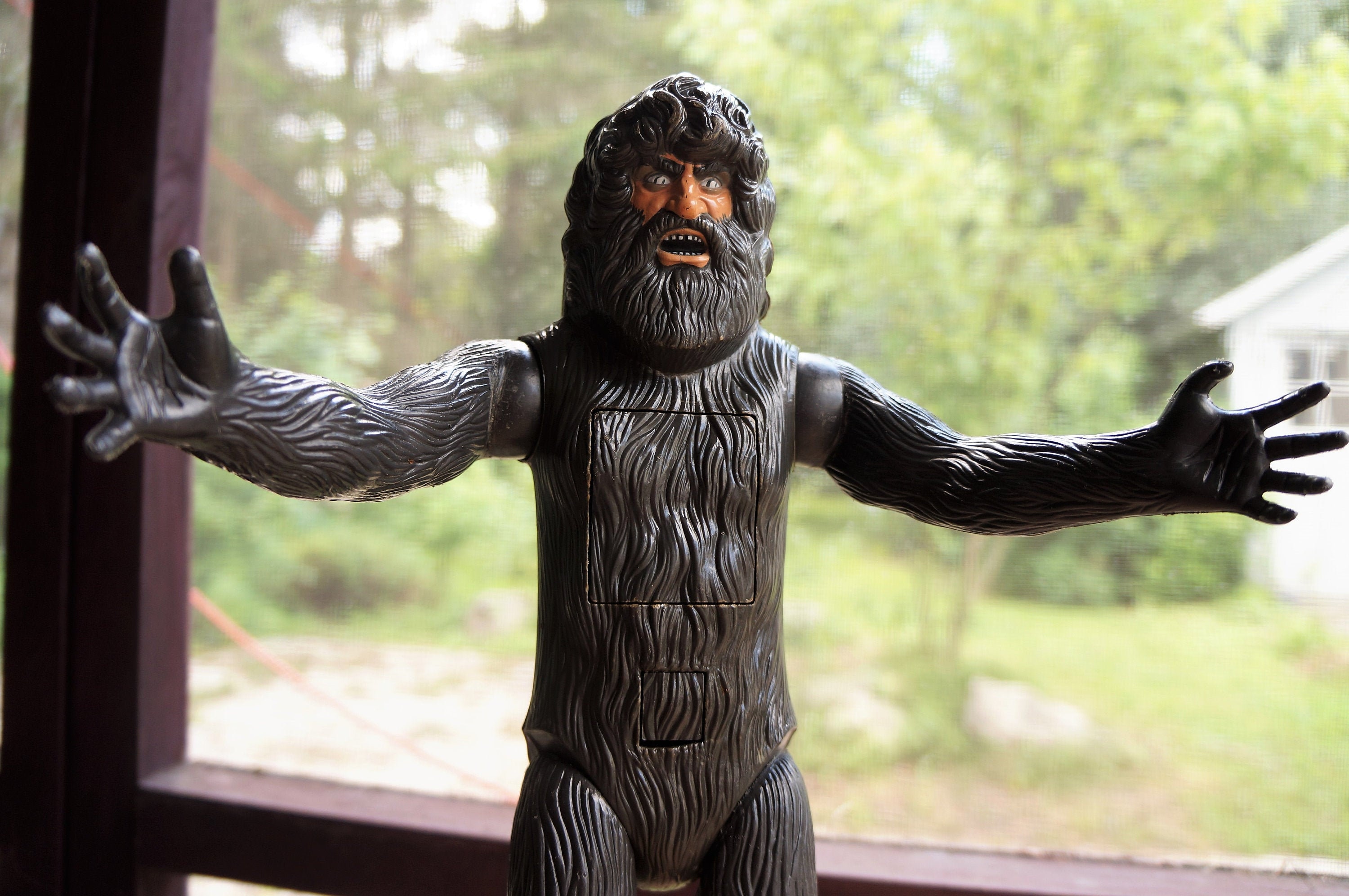 Kenner Six Million Dollar Man Bionic Bigfoot With Original Chest Plate