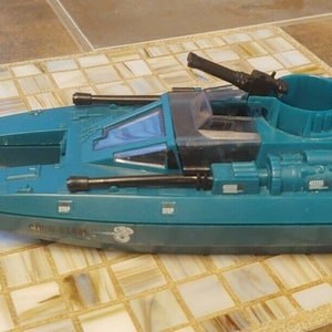 VARIANT 1984 Hasbro GI Joe Water Moccasin Complete Cobra ARAH With ...