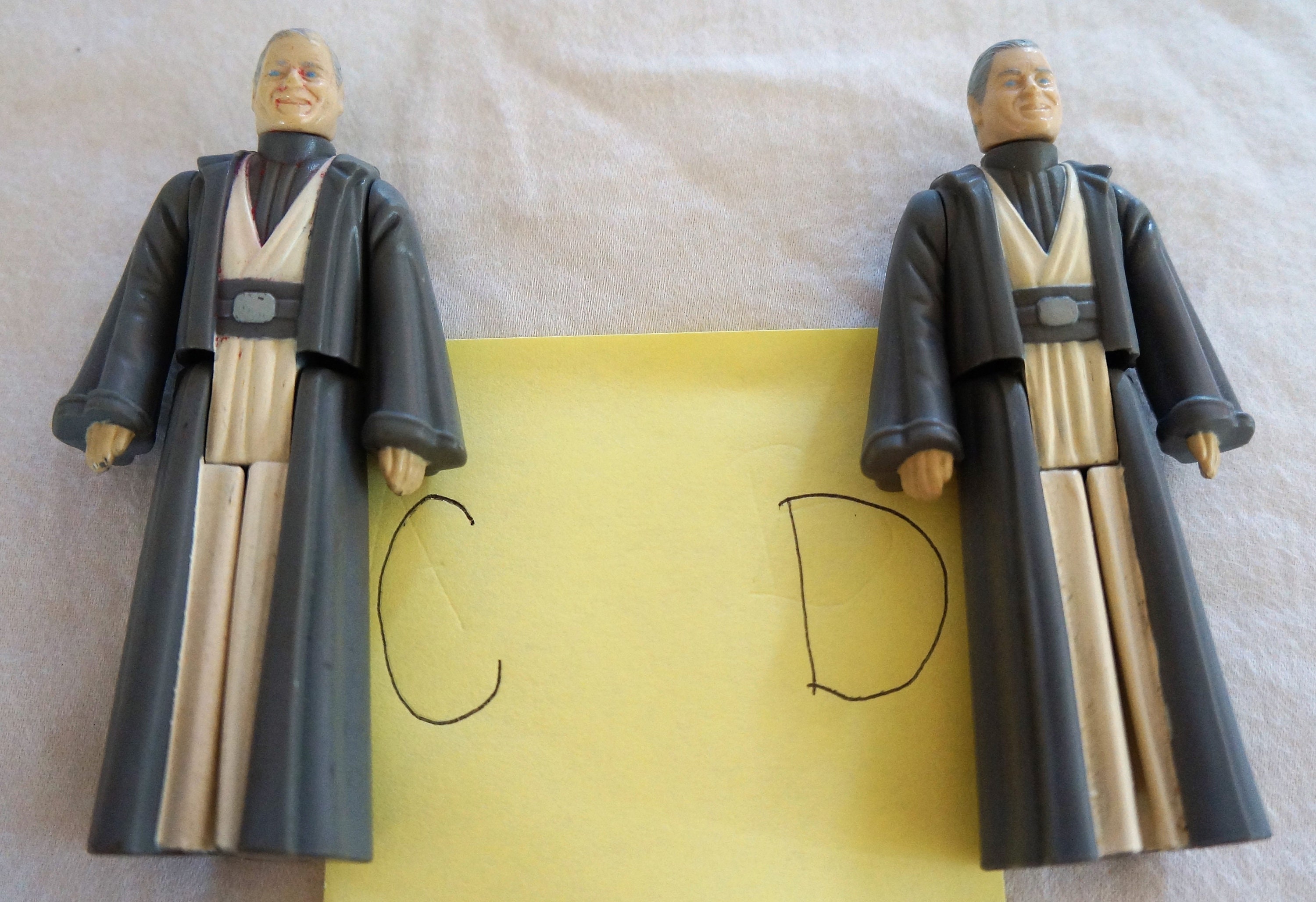 1985 Kenner Last 17 POTF Star Wars Anakin Skywalker