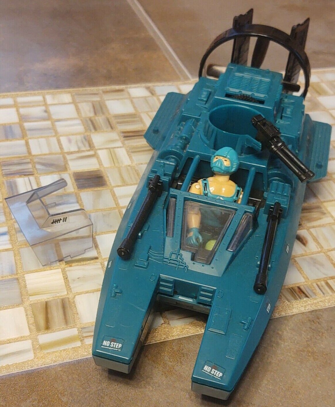 VARIANT 1984 Hasbro GI Joe Water Moccasin Complete Cobra ARAH - Etsy