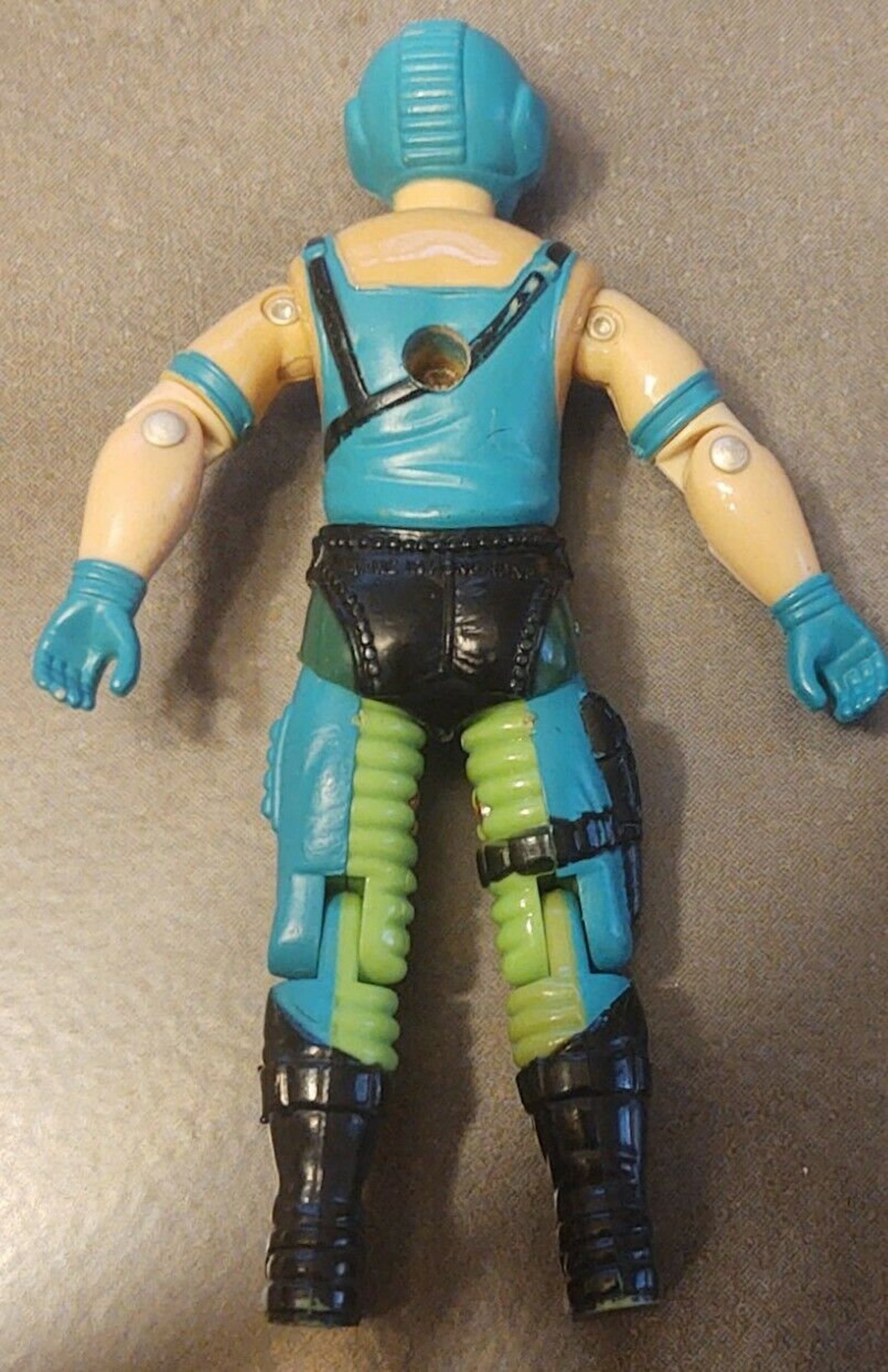 VARIANT 1984 Hasbro GI Joe Water Moccasin Complete Cobra ARAH - Etsy