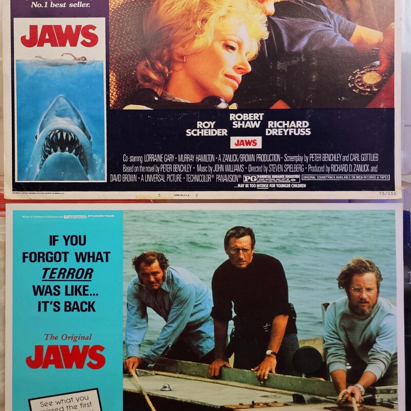 Jaws (1975) Movie Poster - Etsy