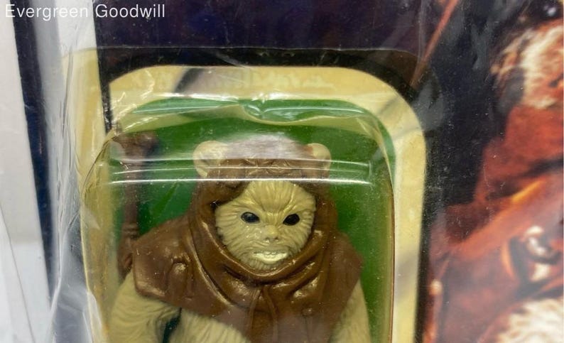 1985 Kenner Star Wars Chief Chirpa Mint on Card, MOC, Ewok - Etsy