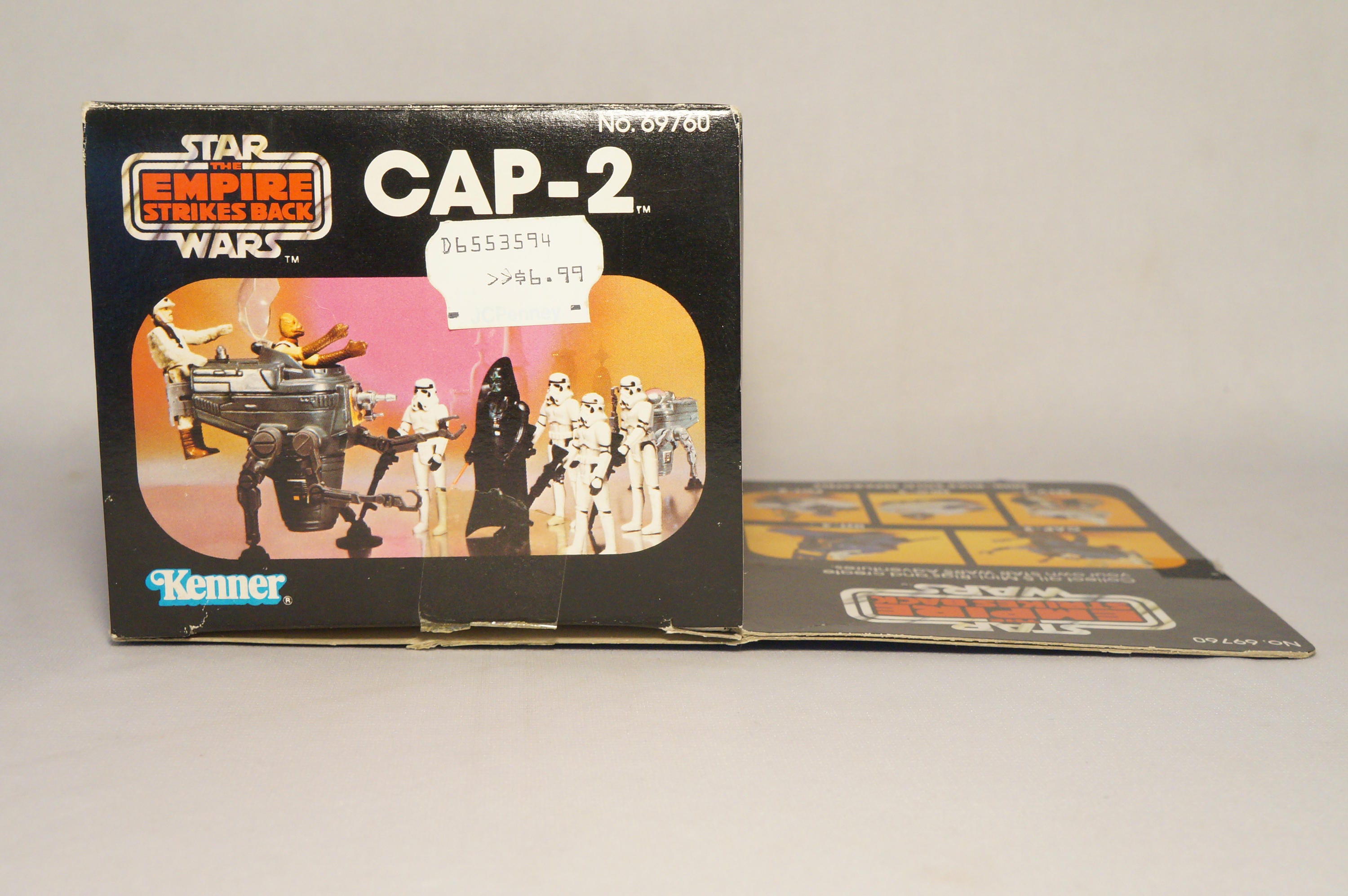 Kenner 1981 Star Wars ESB CAP-2 mini rig MIB