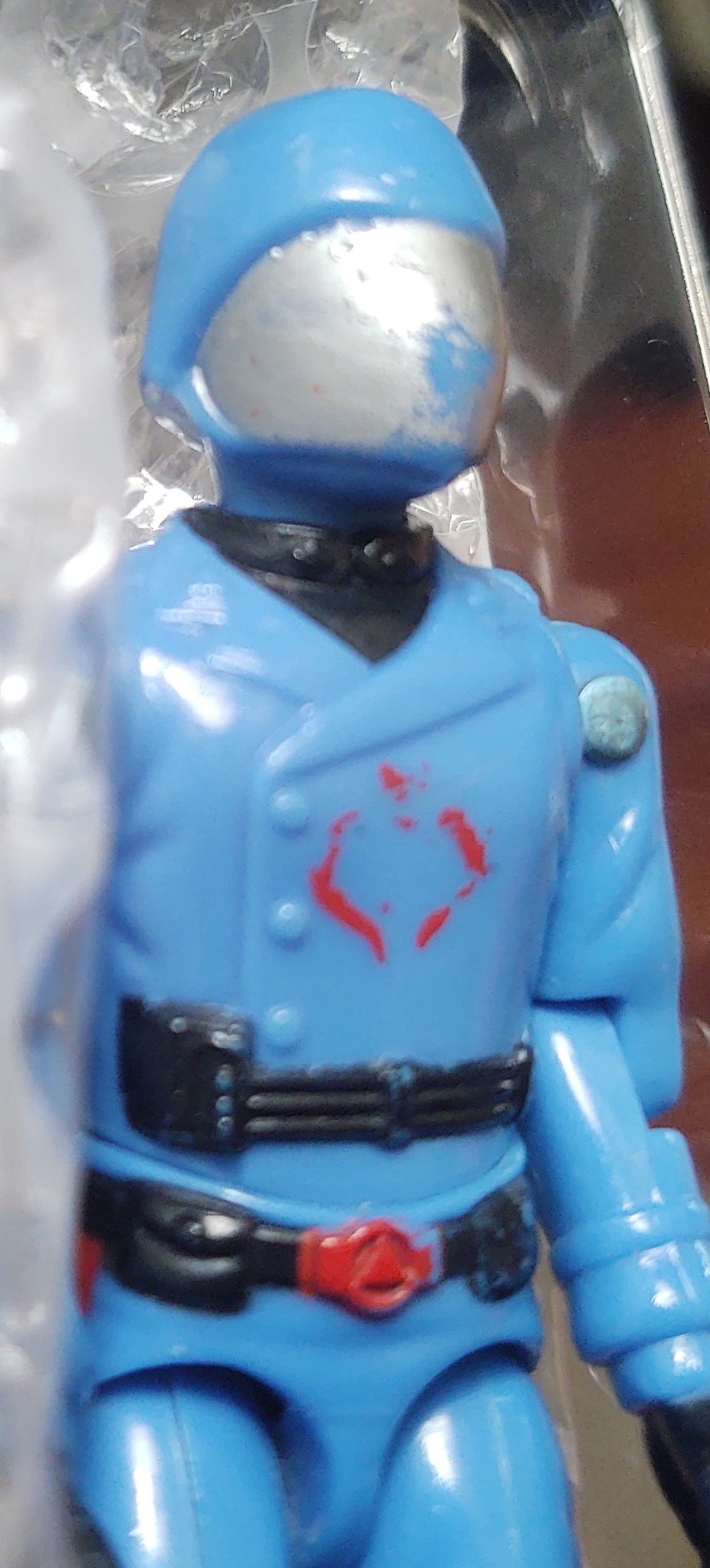 1982 GI Joe Mickey Mouse Cobra Commander Complete With Mail - Etsy