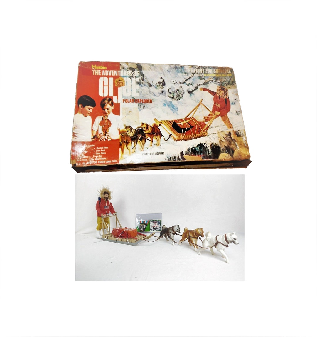 Vintage Hasbro 1969 GI Joe Fight for Survival Set No. 7982, Complete ...