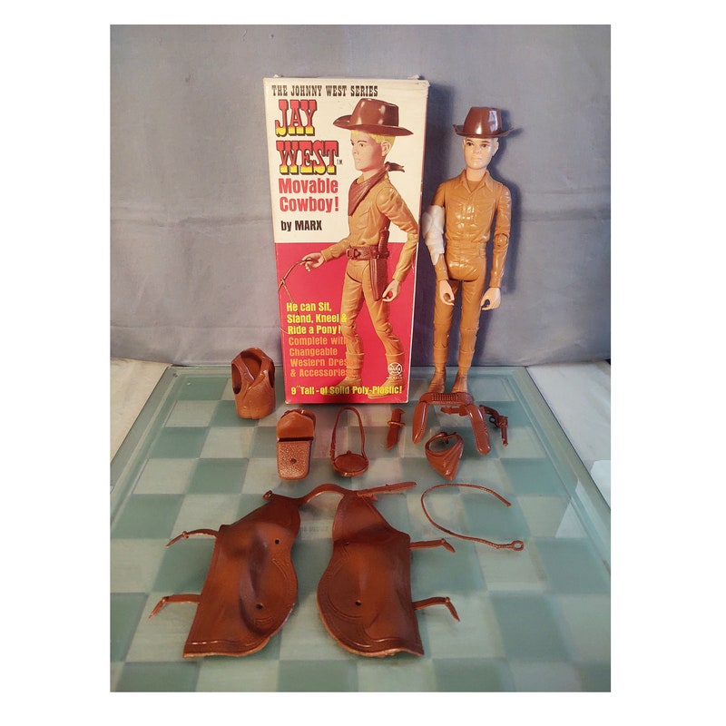 Johnny West - Etsy