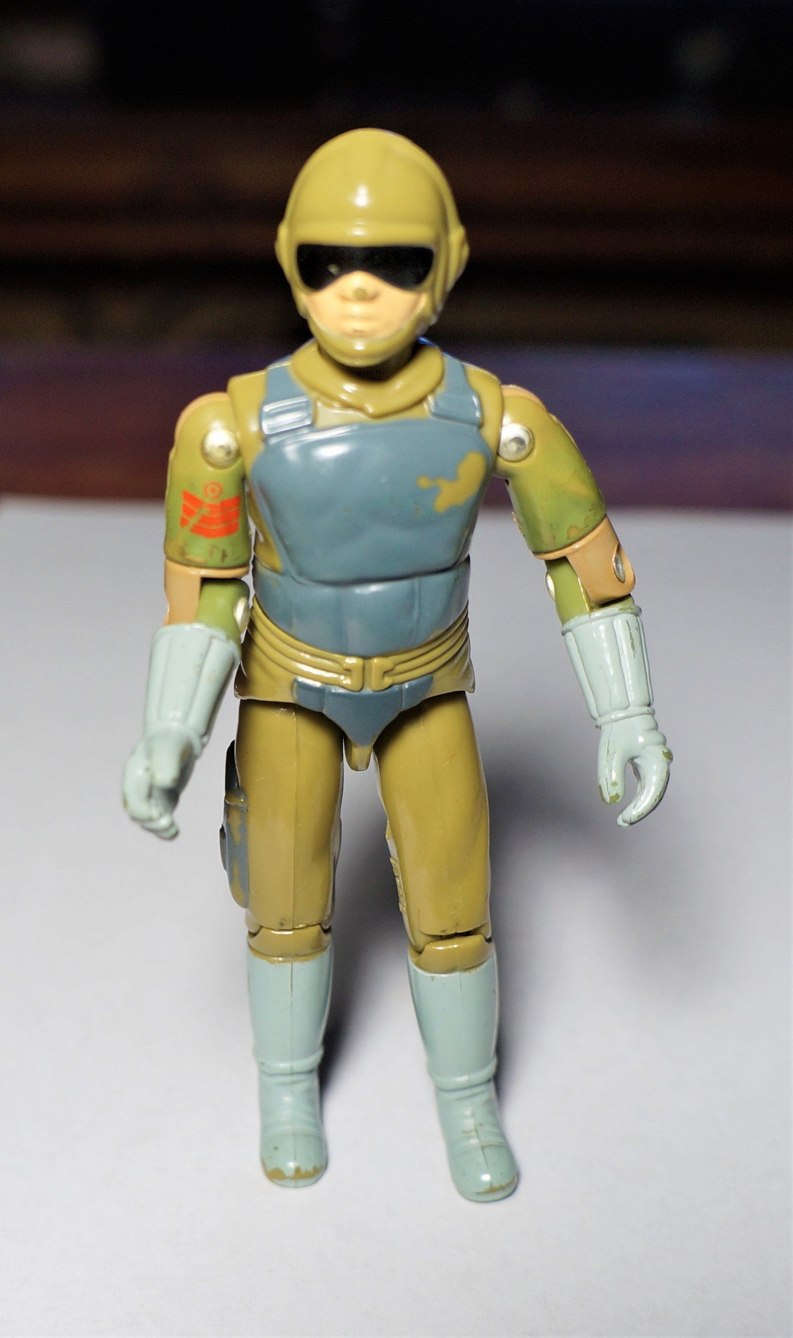1983 Hasbro GI Joe Tripwire With Backpack ARAH