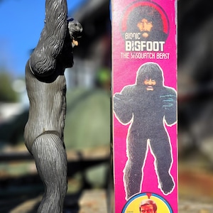High Grade Kenner Six Million Dollar Man Bionic Bigfoot With - Etsy