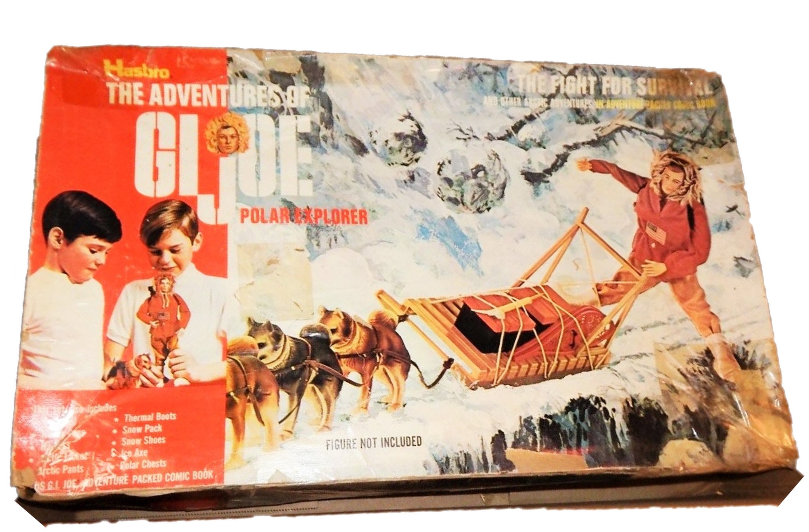 Vintage Hasbro 1969 GI Joe Fight for Survival Set No. 7982, Complete ...