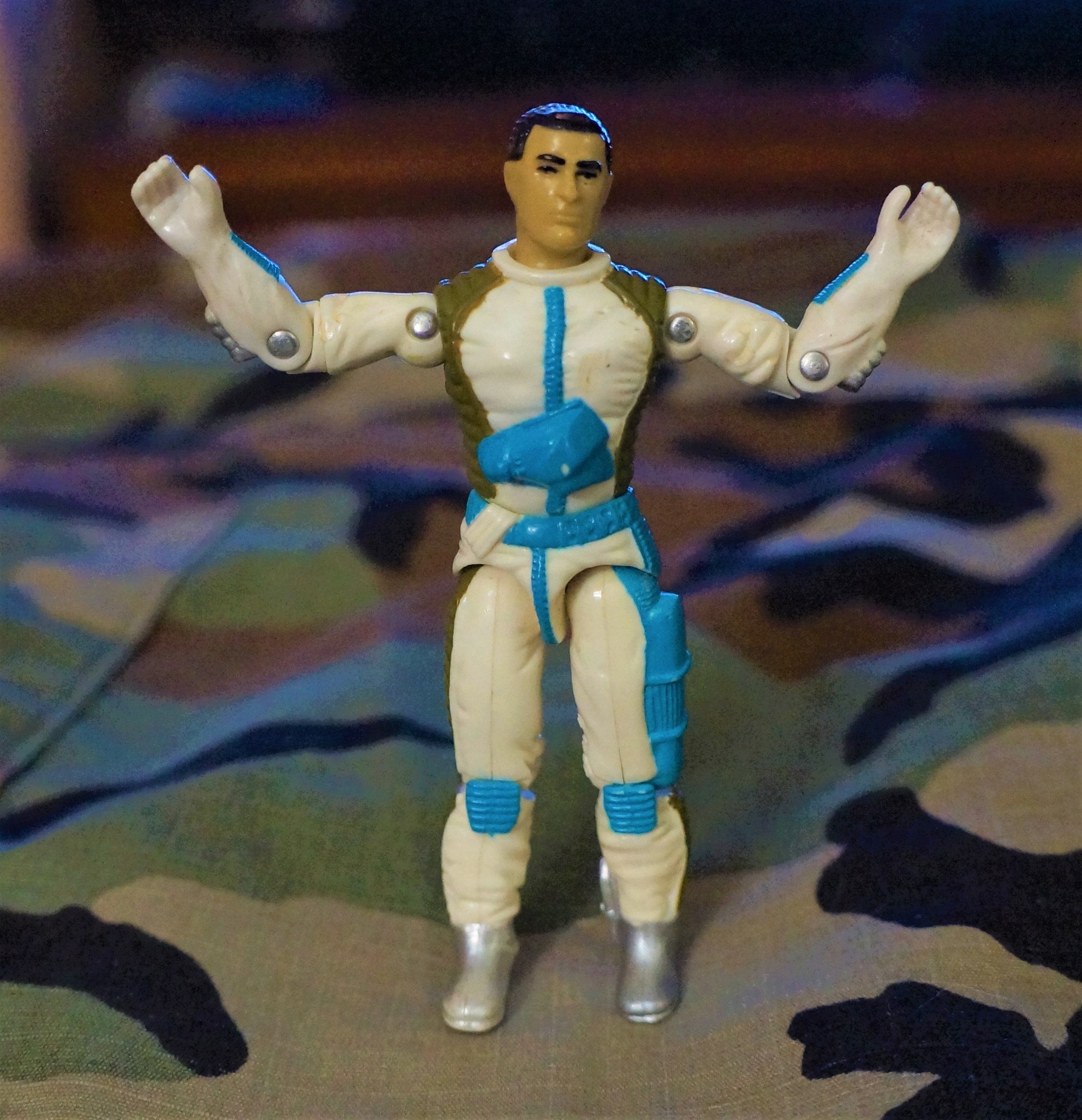 1989 Hasbro GI Joe Countdown ARAH