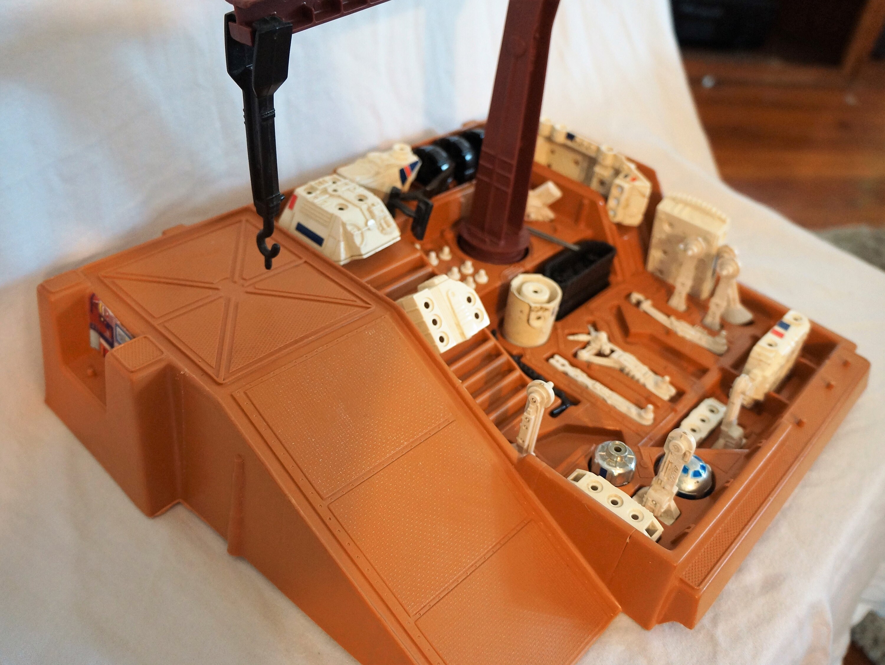 Kenner Droid Factory 1979 Star Wars Near Complete Third-Leg Artoo