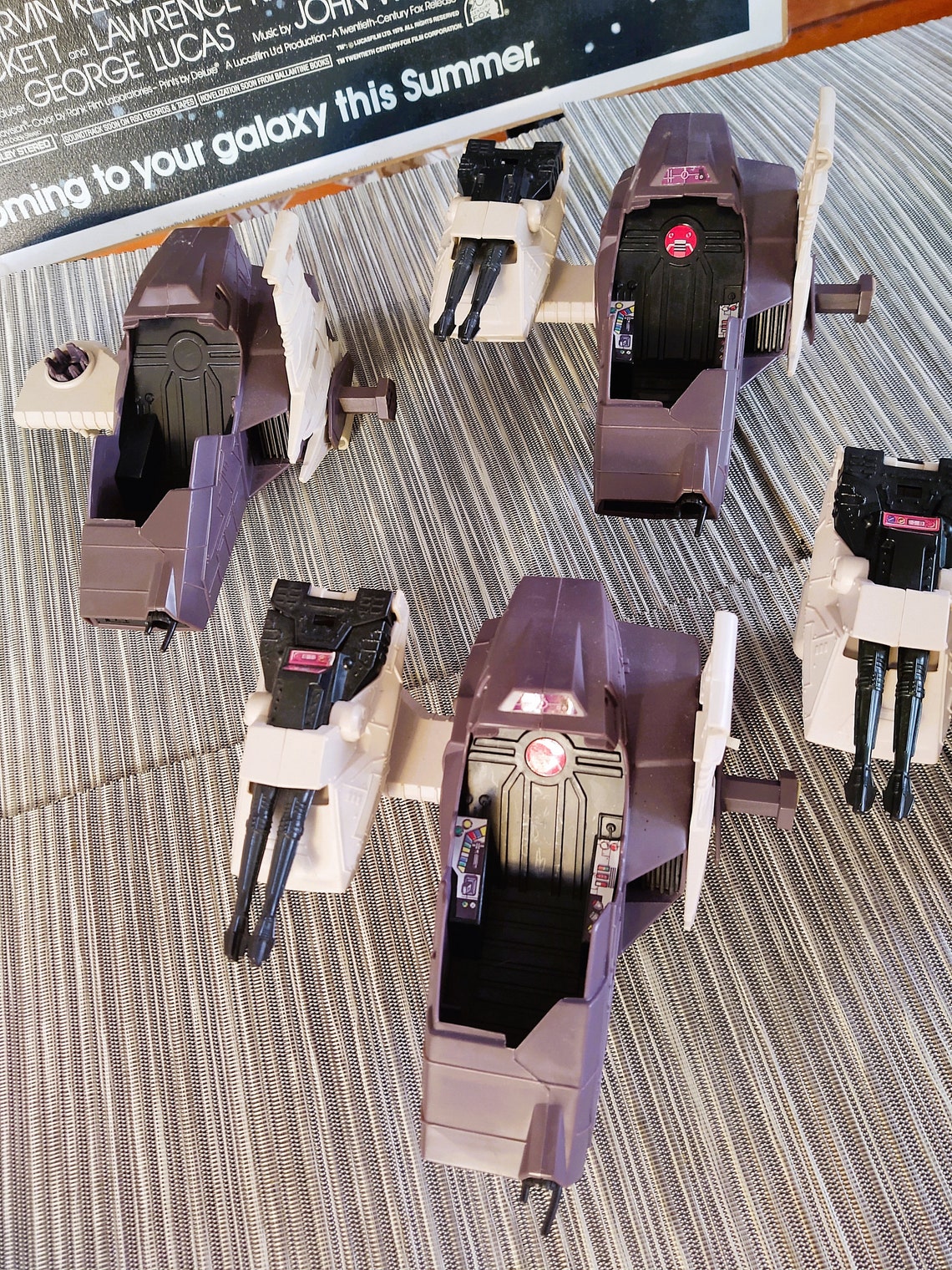 1985 Kenner Droids Side Gunner Ship Your Choice Star Wars - Etsy