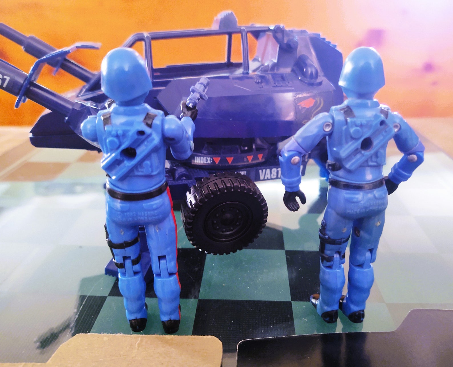 1982 GI Joe Mickey Mouse Cobra Commander Complete With Mail - Etsy