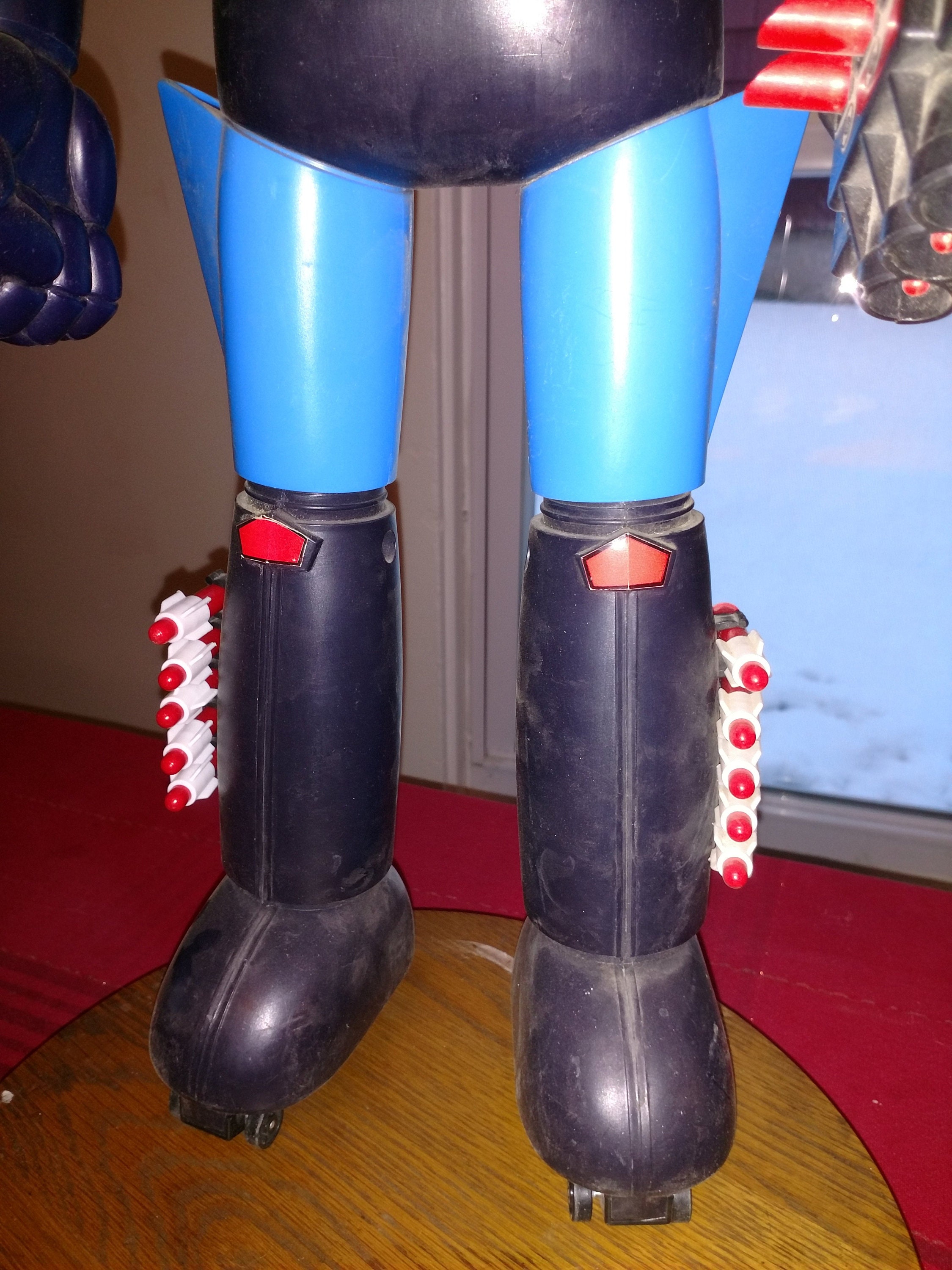 24 1970s Jumbo Machinder Great Mazinger Z Shogun Warrior from Japan Complete with all rockets, 2 ...