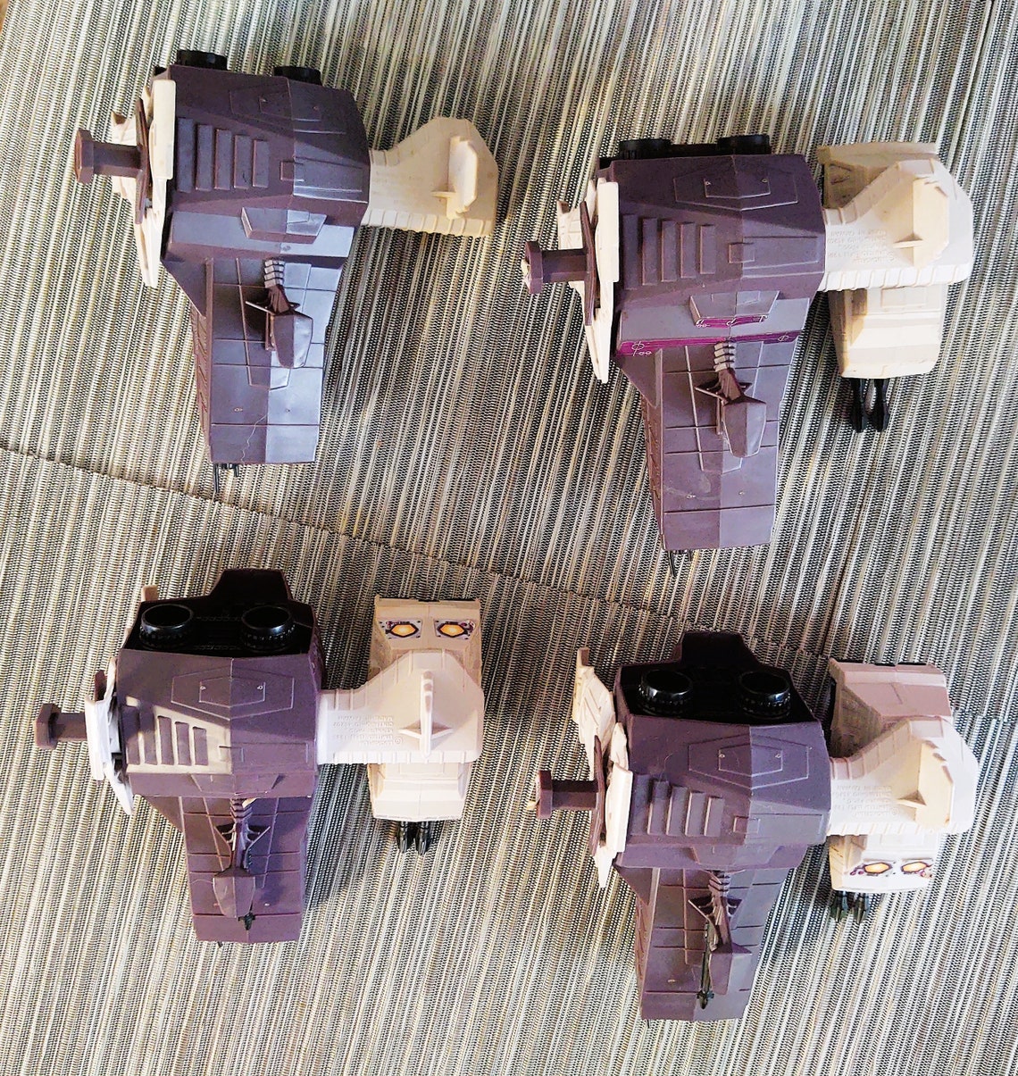 1985 Kenner Droids Side Gunner Ship Your Choice Star Wars - Etsy