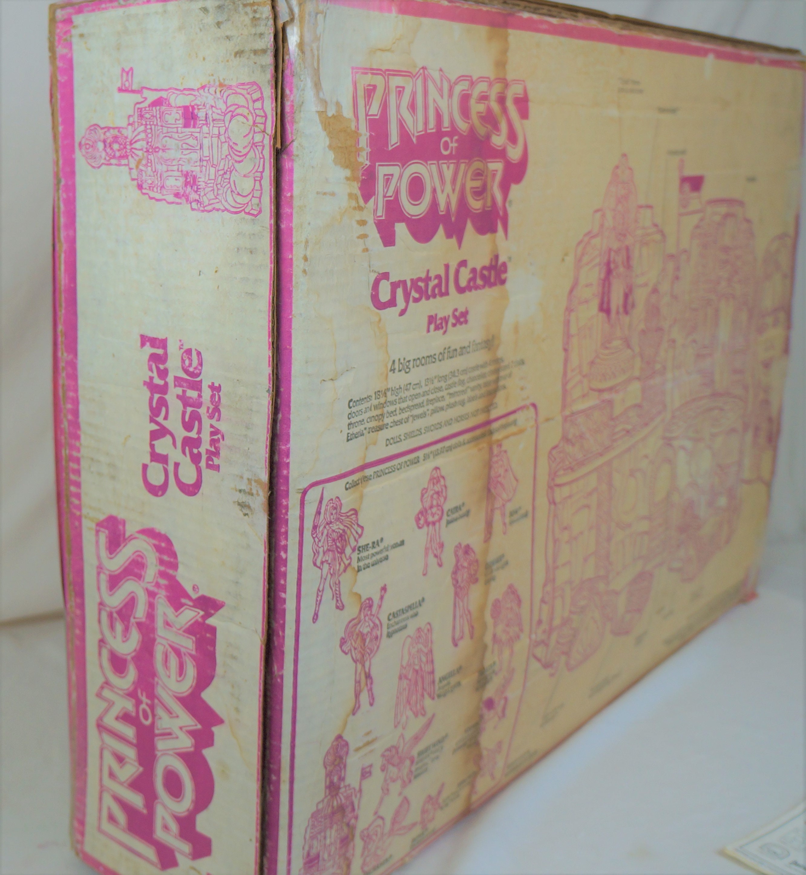 Vintage She-Ra Crystal Castle Complete IOB With Instructions, 1984 ...