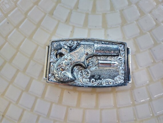 1959 Mattel Toy Remington 1867 Derringer Toy Gun & Buckle - Etsy