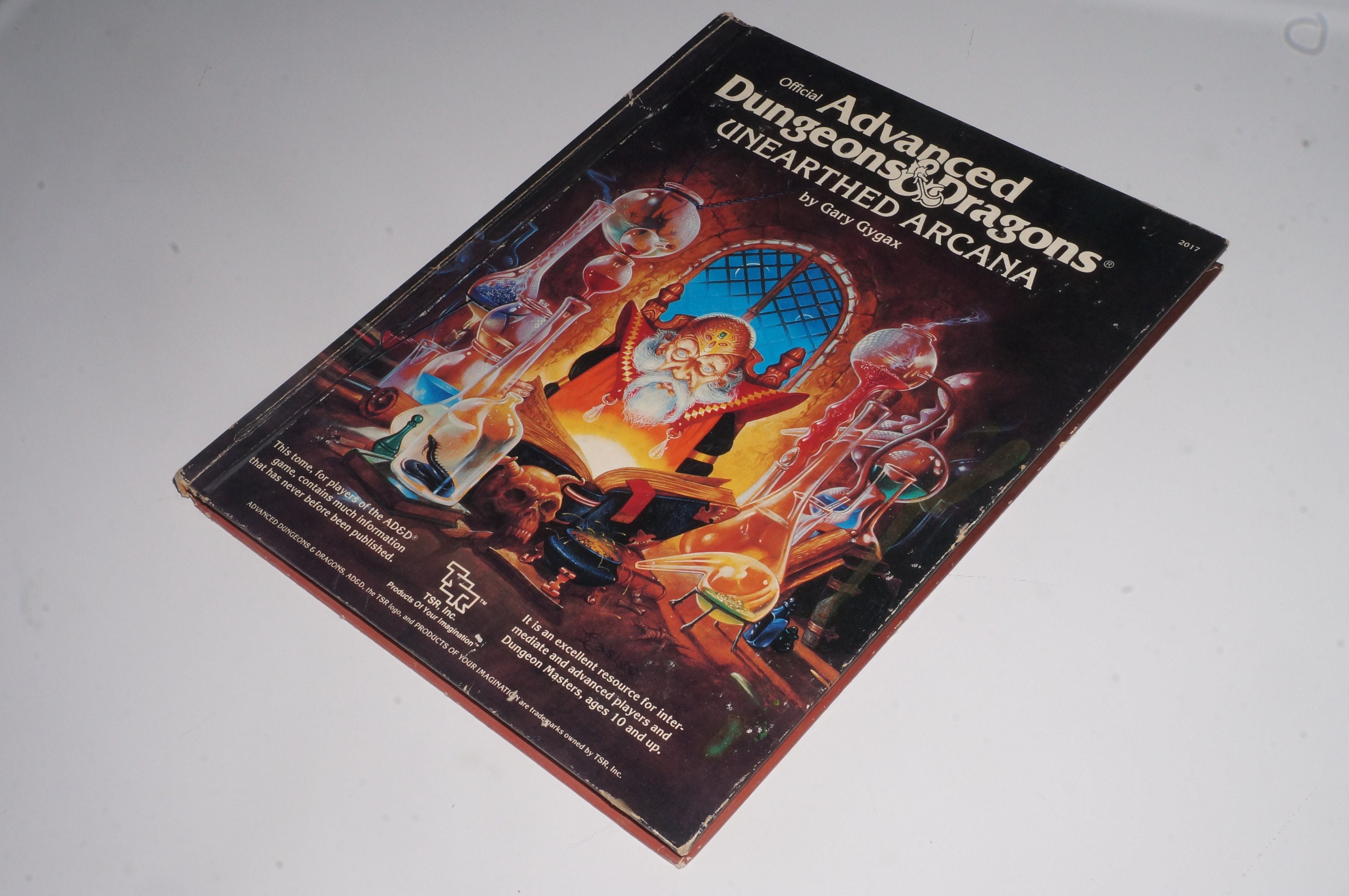 Advanced Dungeons & Dragons Unearthed Arcana by Gary Gygax and TSR 1st Ed. 1st Pr. 1985