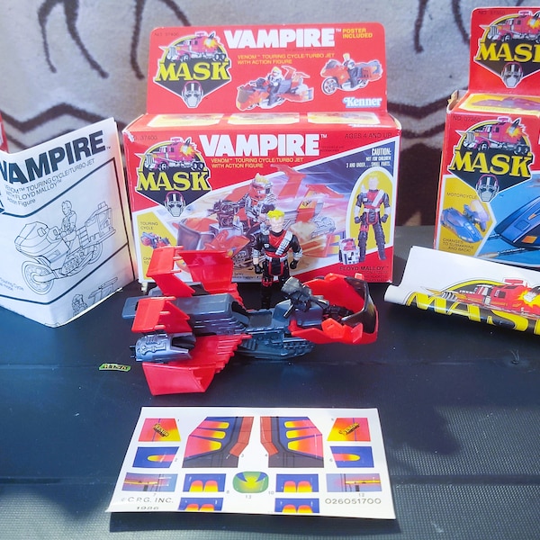 Kenner Mask Toys - Etsy