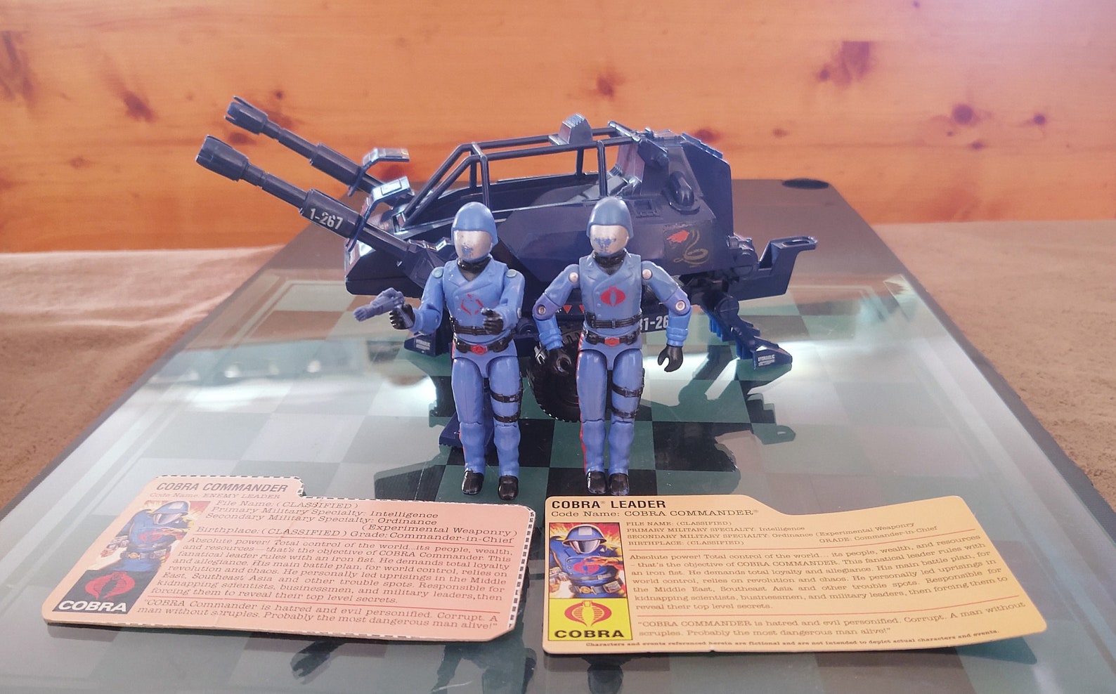 1982 GI Joe Mickey Mouse Cobra Commander Complete With Mail - Etsy