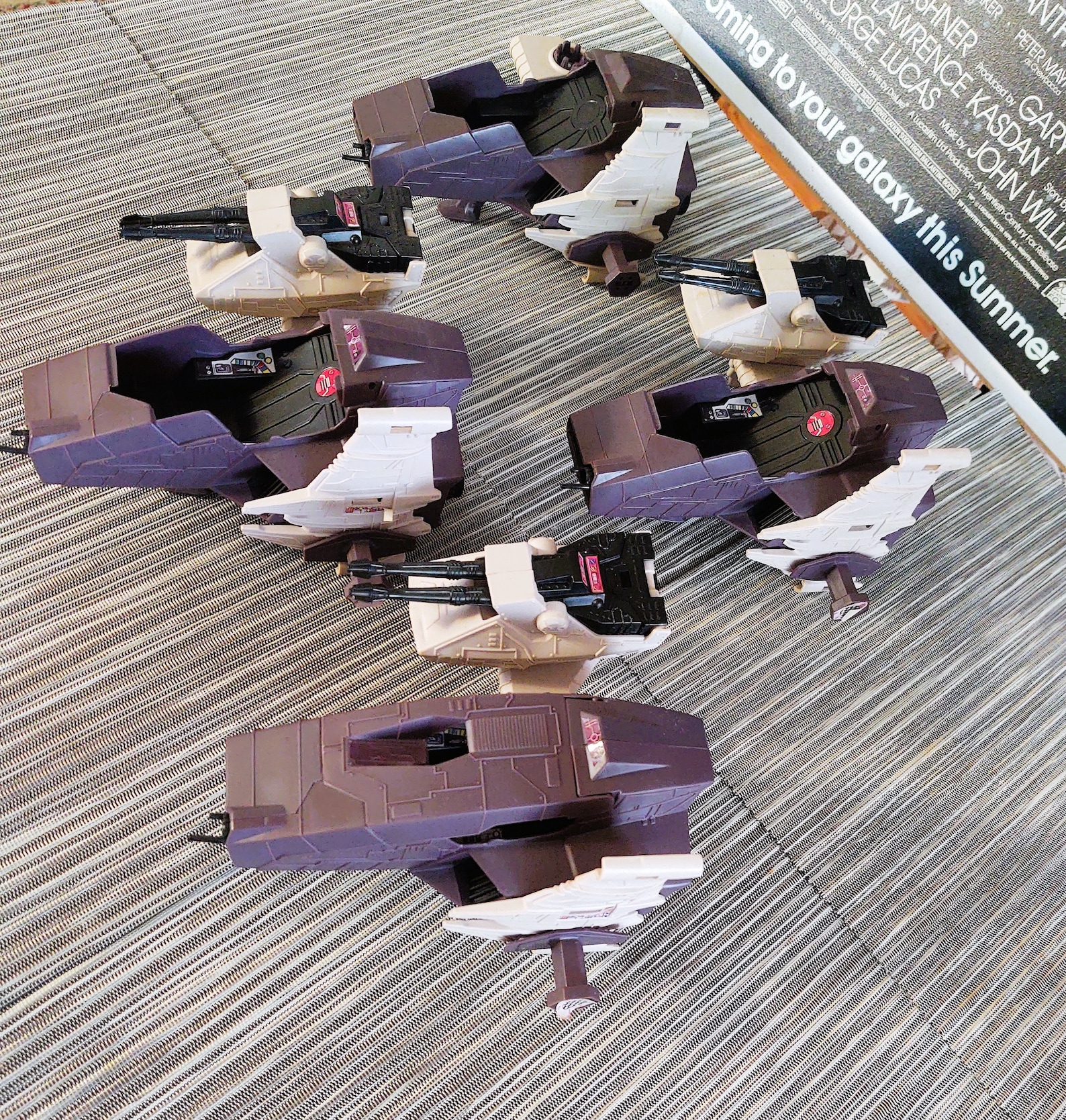 1985 Kenner Droids Side Gunner Ship Your Choice Star Wars | Etsy