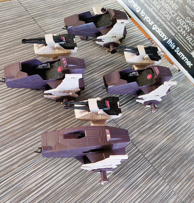 1985 Kenner Droids Side Gunner Ship Your Choice Star Wars | Etsy