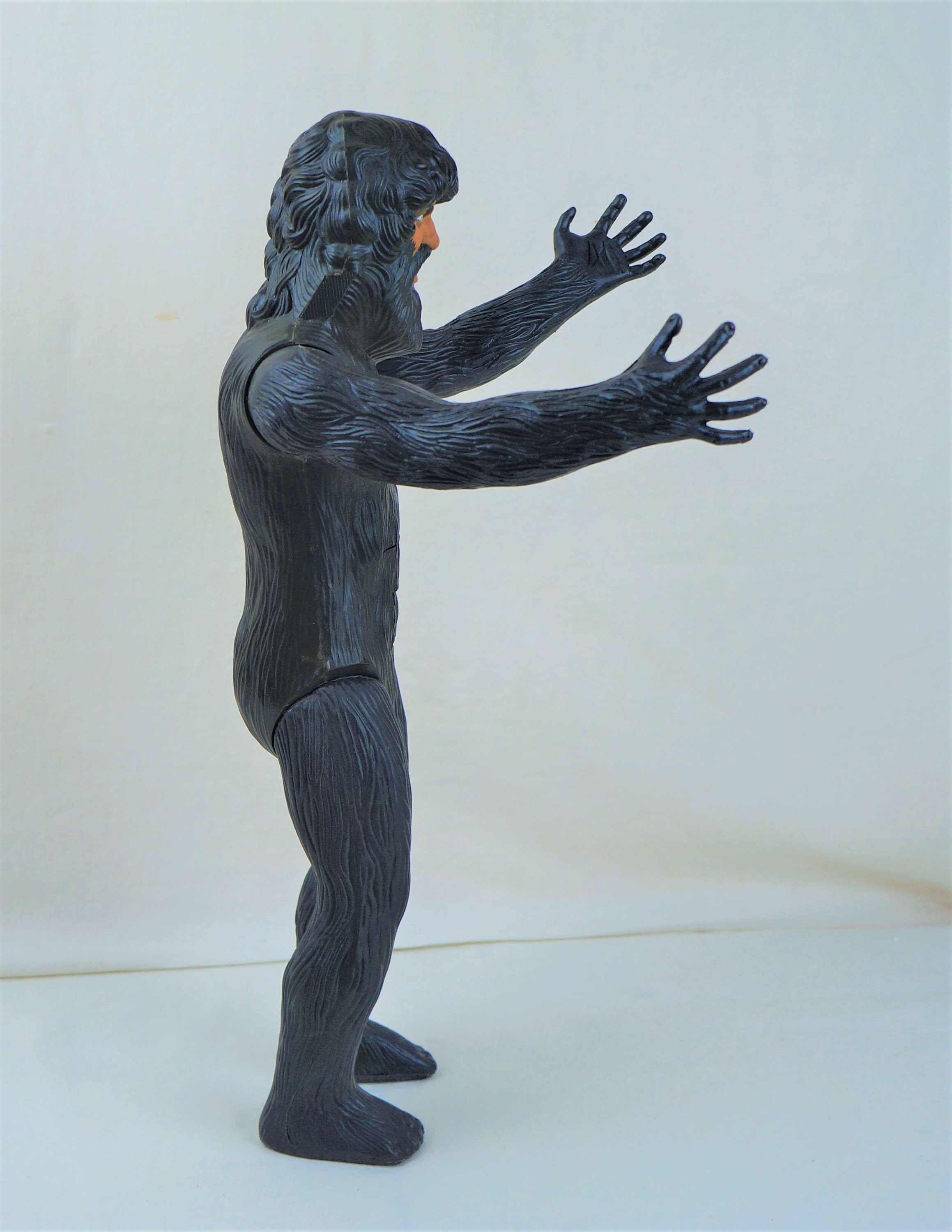 Kenner Bionic Bigfoot With Original Chest Plate, Very Clean Face Paint ...