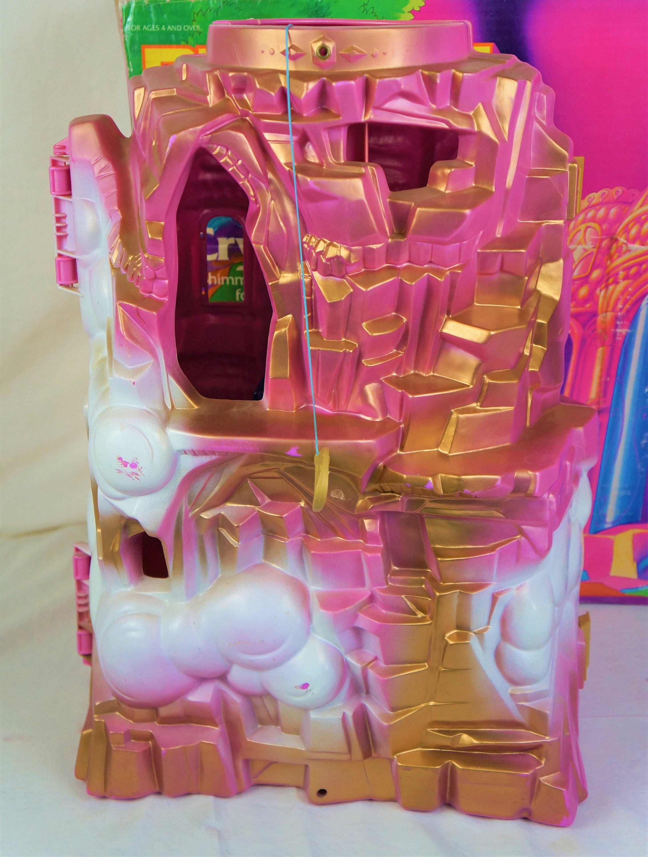 Vintage She-Ra Crystal Castle Complete IOB With Instructions, 1984 ... Vintage She-Ra Crystal Castle Complete IOB With Instructions, 1984 ...