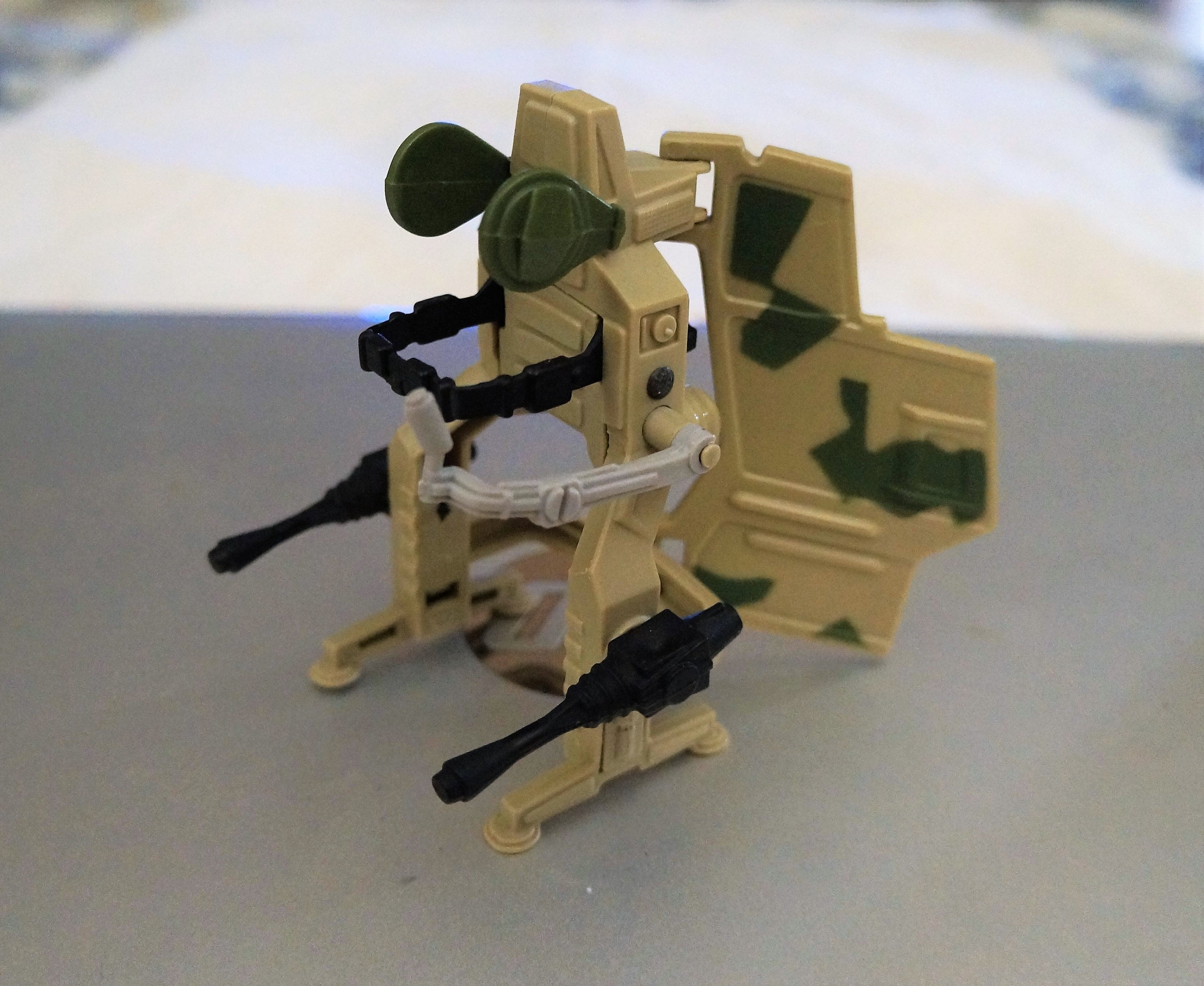 Reserved for Chris Kenner POTF Star Wars Security Scout Body Rig 1985 Rare