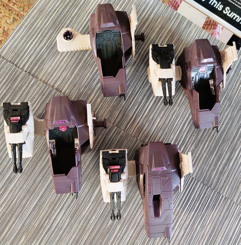 1985 Kenner Droids Side Gunner Ship Your Choice Star Wars - Etsy