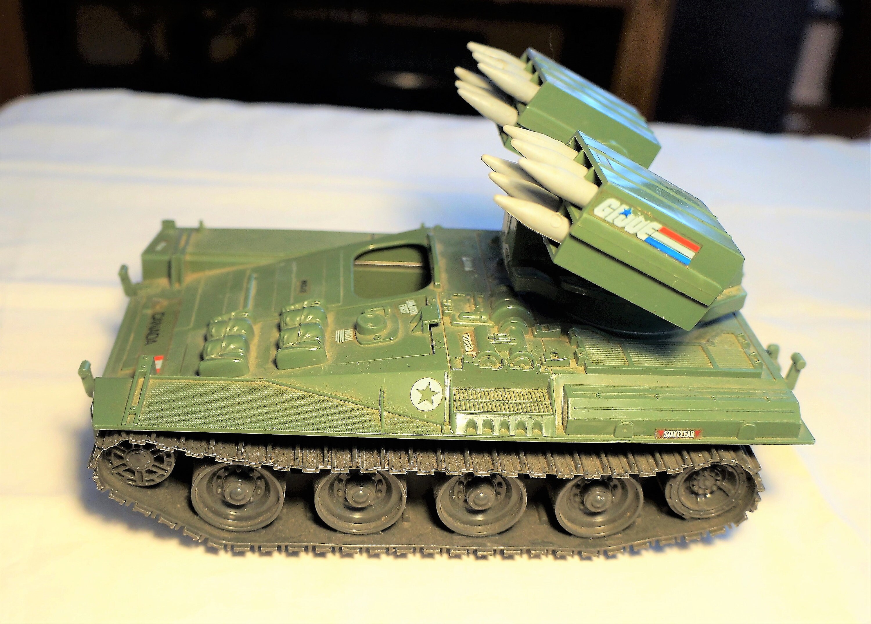 1983 Gi Joe Tank