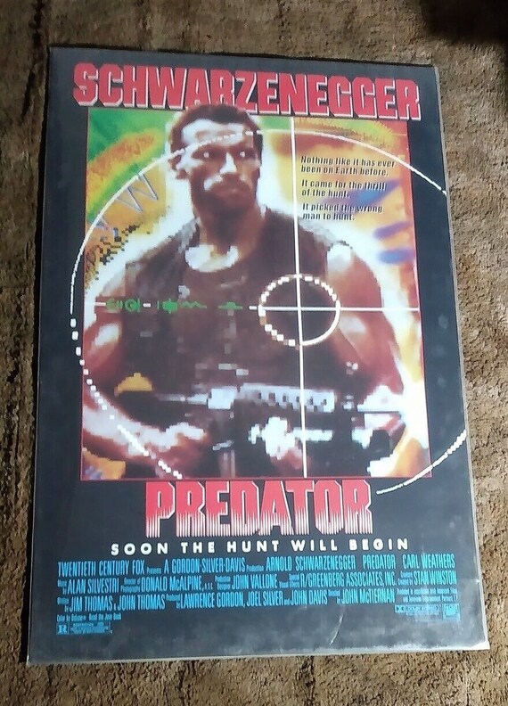 Predator Original Movie Poster