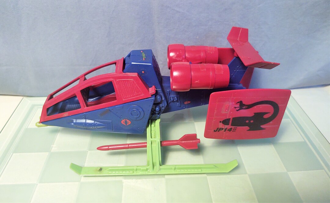 Vintage GI Joe Cobra Dreadnok Air Assault VTOL 1986, Sears Exclusive ...