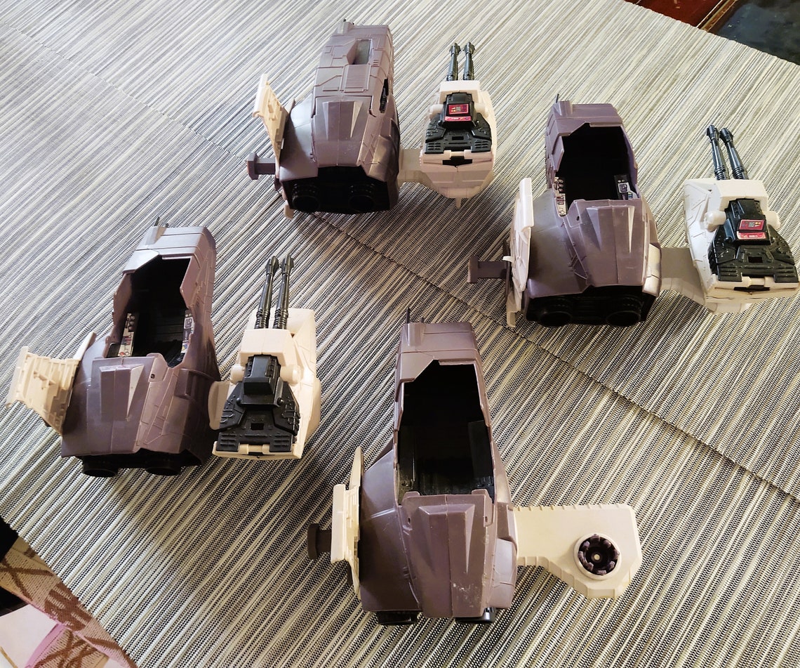 1985 Kenner Droids Side Gunner Ship Your Choice Star Wars - Etsy