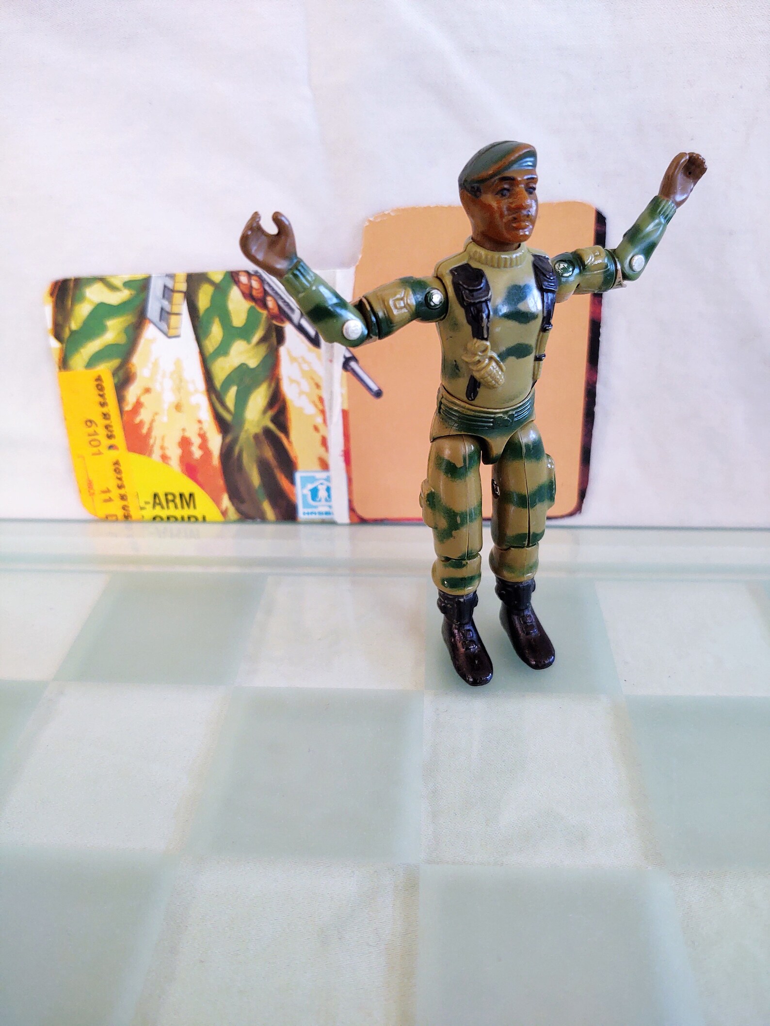 1983 Hasbro GI Joe Stalker ARAH With File Card | Etsy