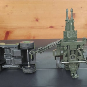 1982 Hasbro G.I. Joe VAMP Jeep and HAL, Complete With Clutch, File Card ...