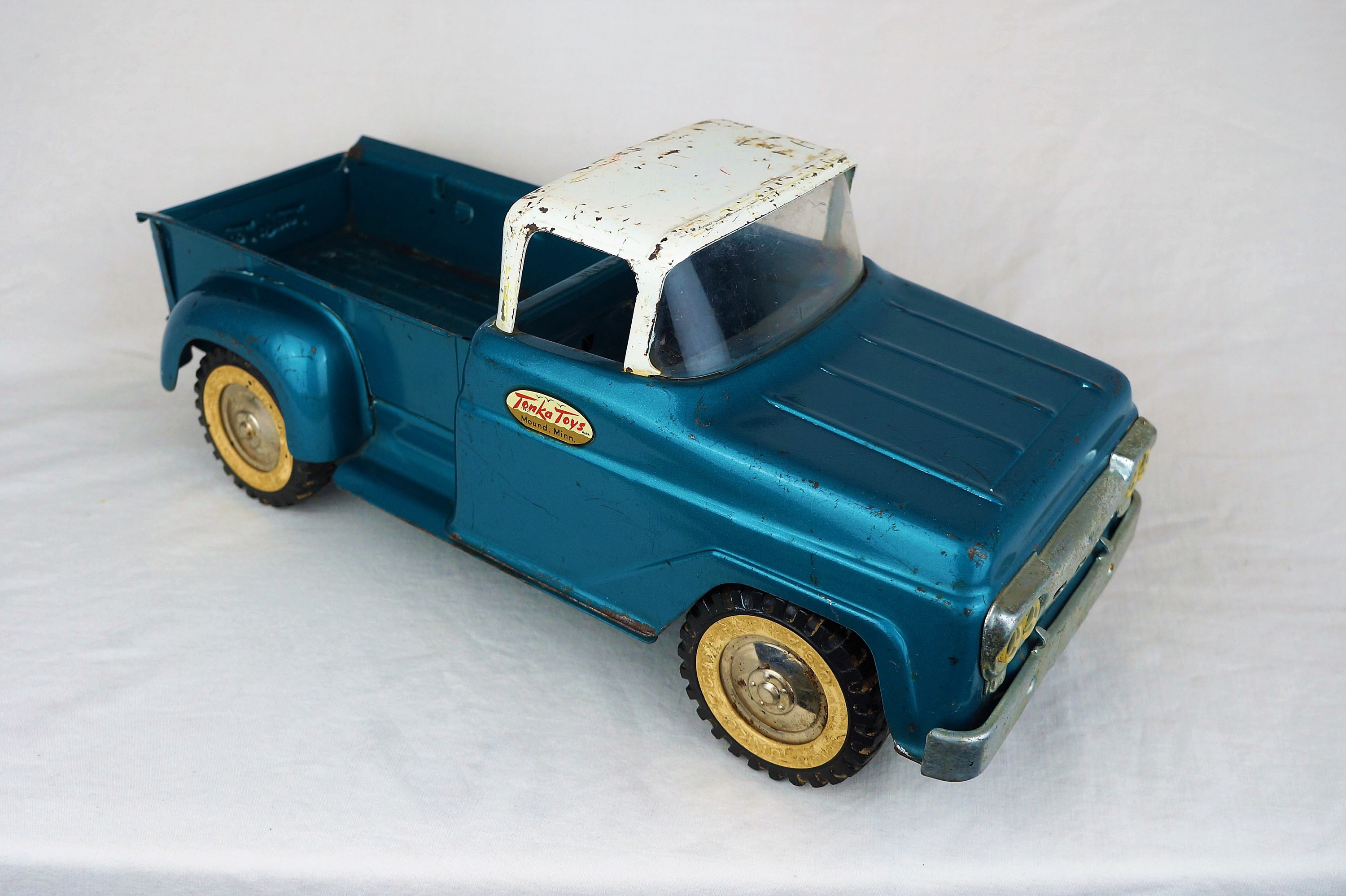 Reserved for Mark 1959 Tonka No. 02 Stepside Pickup, Metallic Blue and ...