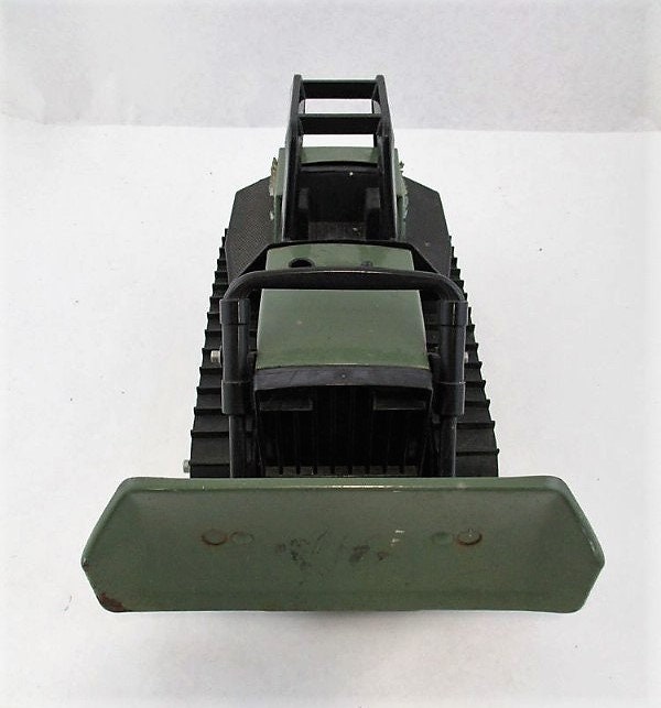 Vintage 1980s Tonka G.I. Joe ARAH U.S. Army Bulldozer