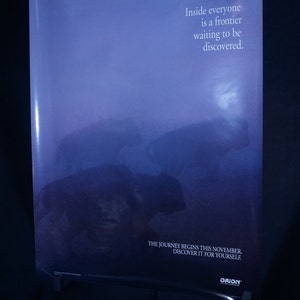 Tatonka. 1990 Dances With Wolves Teaser Movie Poster ORIGINAL | Etsy