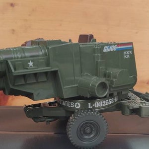 1982 Hasbro G.I. Joe VAMP Jeep and HAL, Complete With Clutch, File Card ...