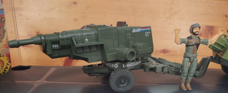 1982 Hasbro G.I. Joe VAMP Jeep and HAL Complete With Clutch - Etsy