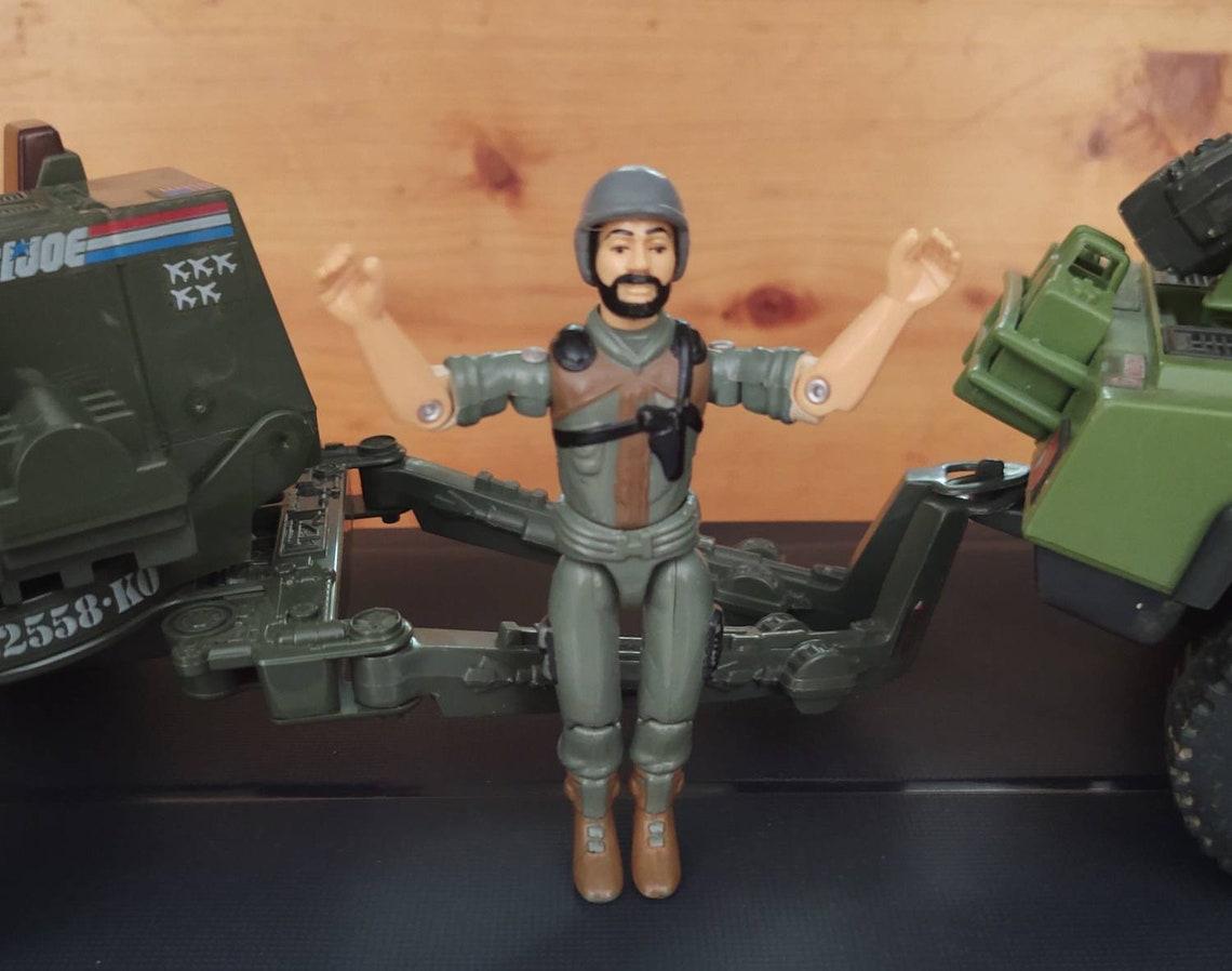 1982 Hasbro G.I. Joe VAMP Jeep and HAL Complete With Clutch - Etsy