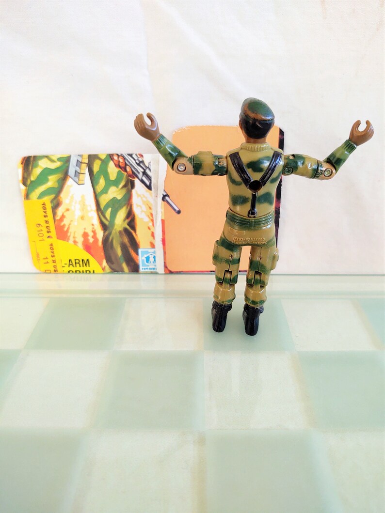 1983 Hasbro GI Joe Stalker ARAH With File Card | Etsy