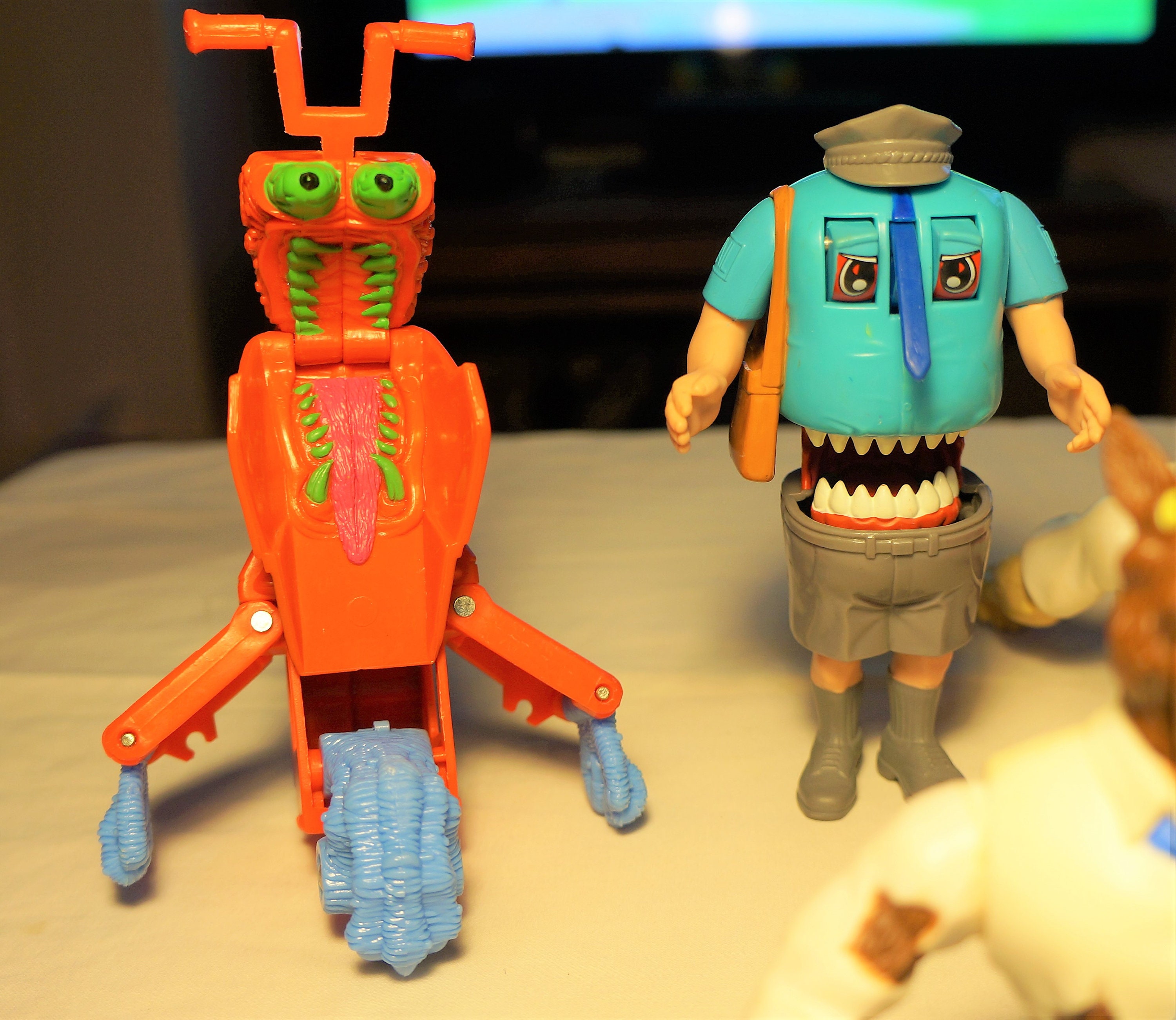 Real Ghostbusters Haunted Humans, Haunted Vehicles, and Monsters, Your ...