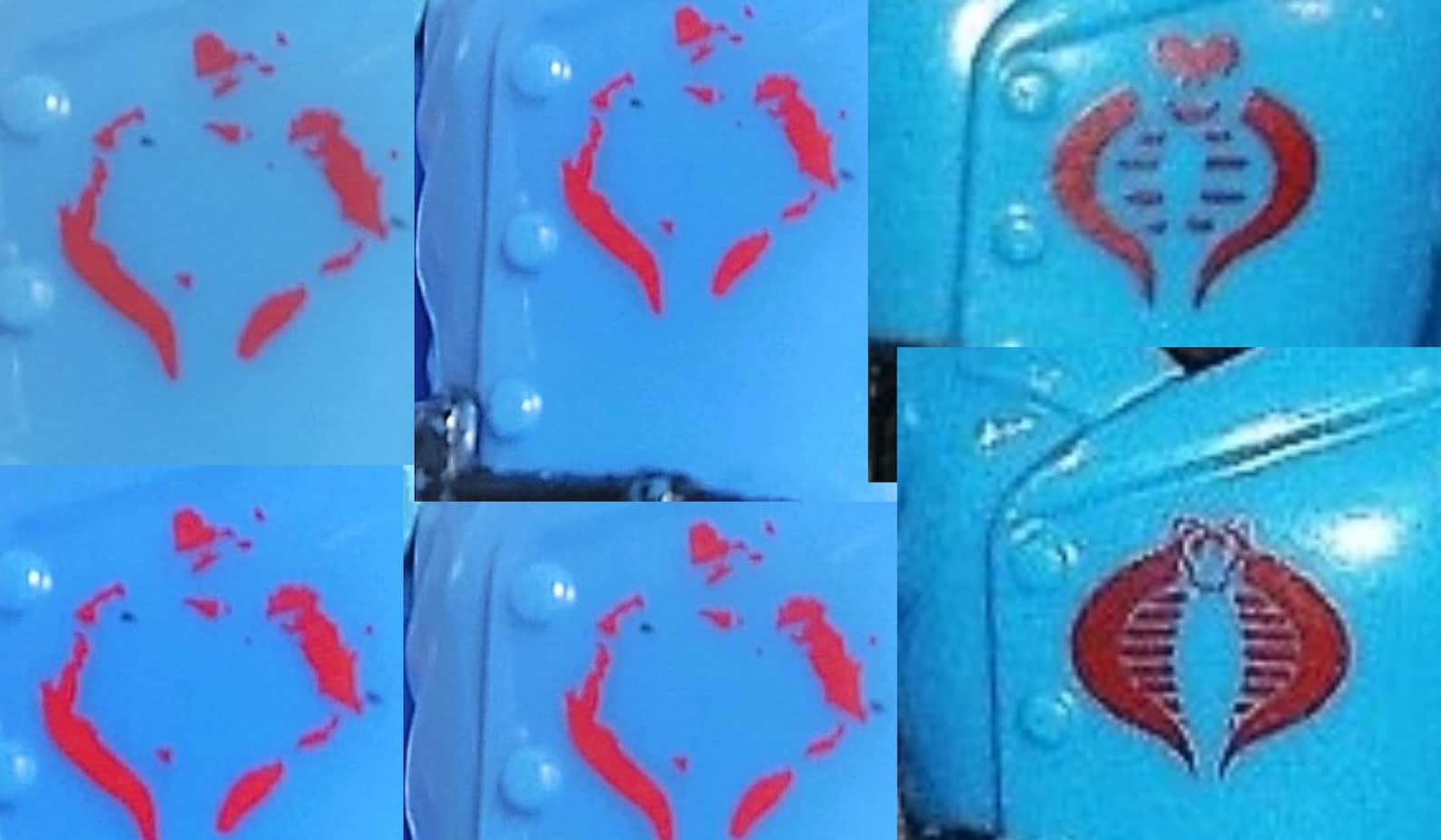 1982 GI Joe Mickey Mouse Cobra Commander Complete With Mail - Etsy