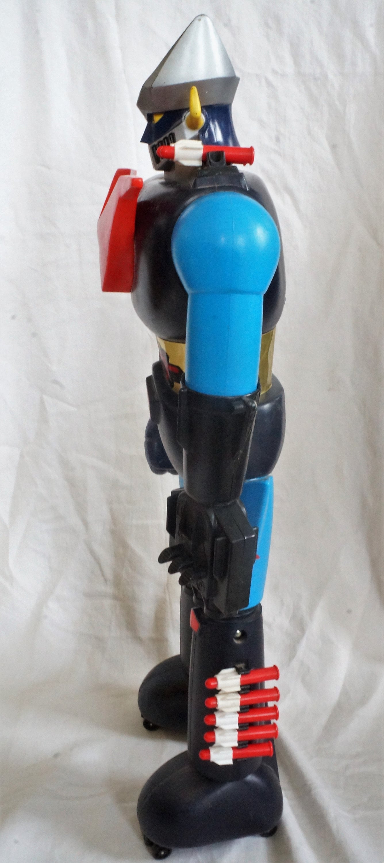 24 1970s Jumbo Machinder Great Mazinger Z Shogun Warrior from Japan Complete with all rockets, 2 ...