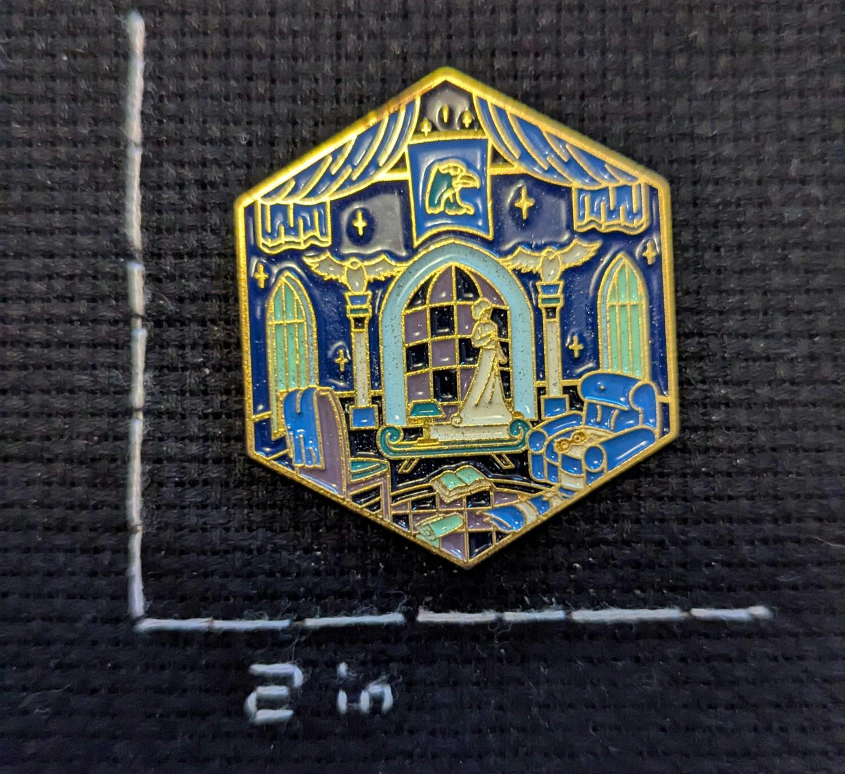 Harry Potter Hogwats House Themed Needle Minder - Etsy