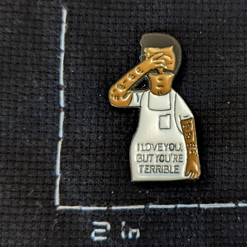 Needle Minder Bob - Etsy