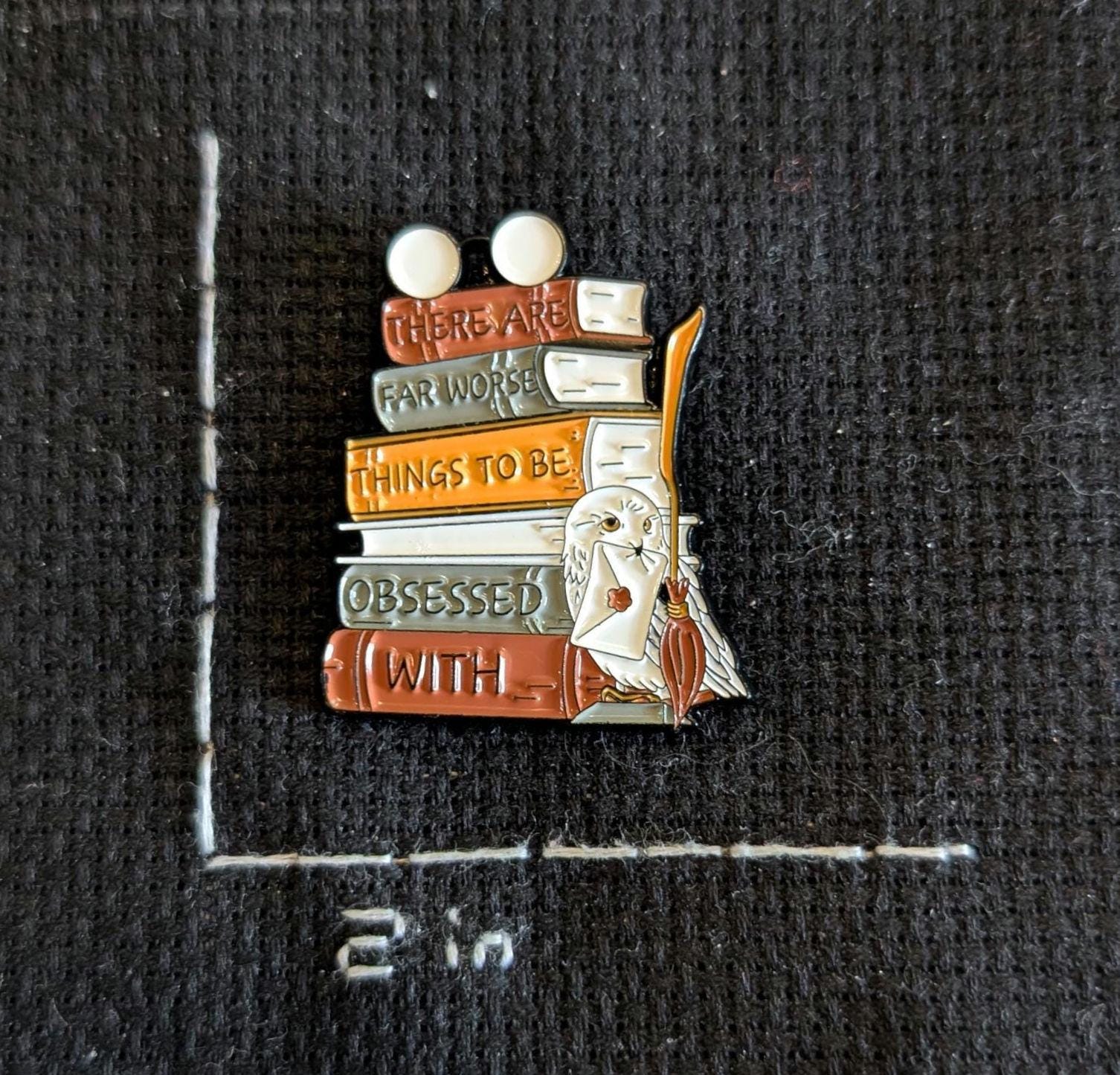 Harry Potter Books and Maps Needle Minders - Etsy